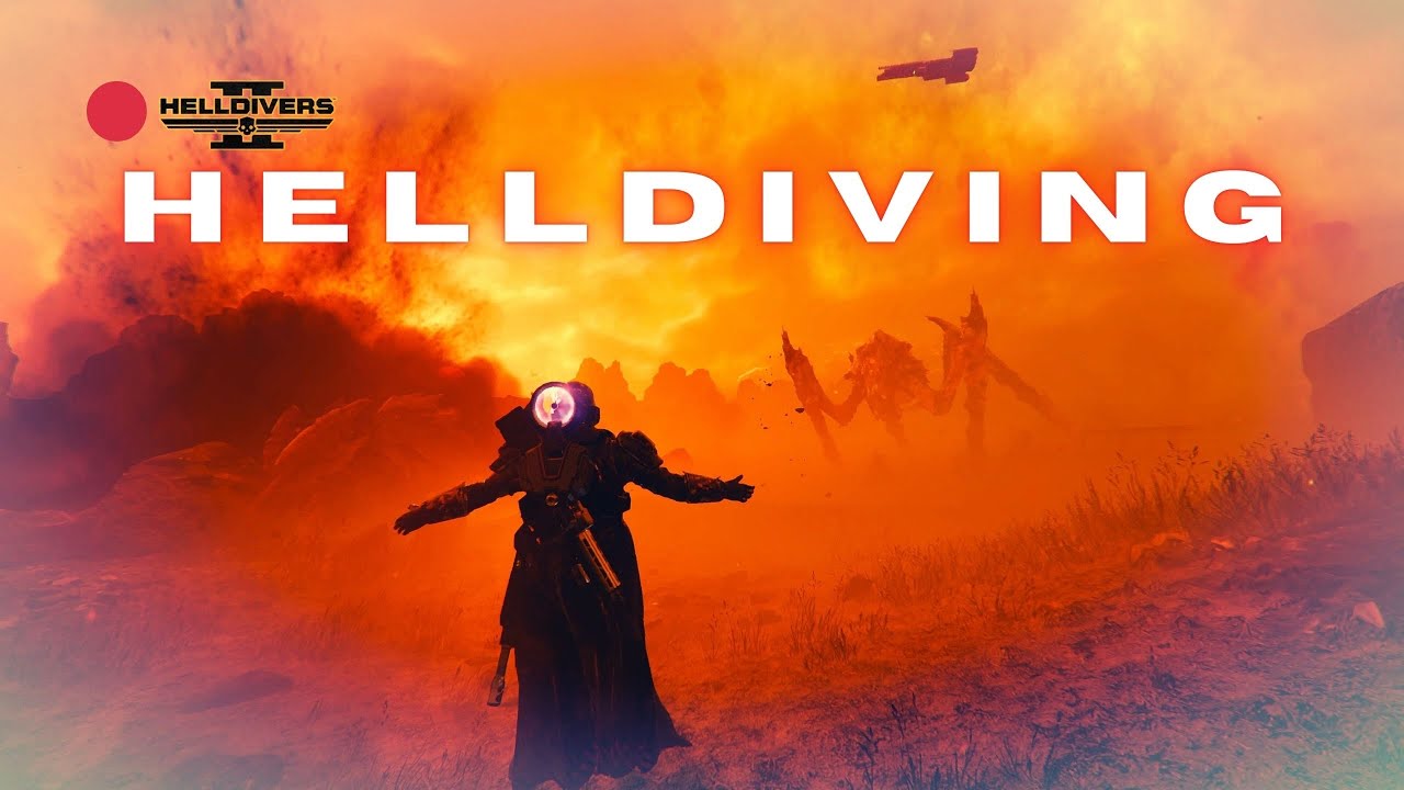 Helldivers 2! New Monsters!!!! - YouTube