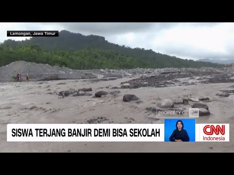 Banjir Genangi Sejumlah Wilayah, Sukabumi hingga Lamongan