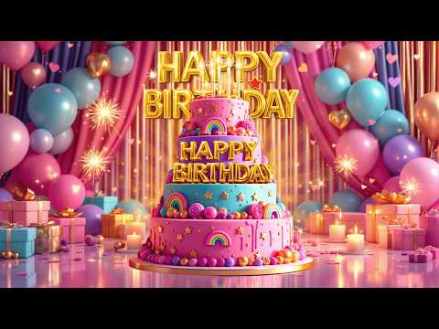 Happy Birthday to You 🎂 Beautiful Birthday Song & Wishes