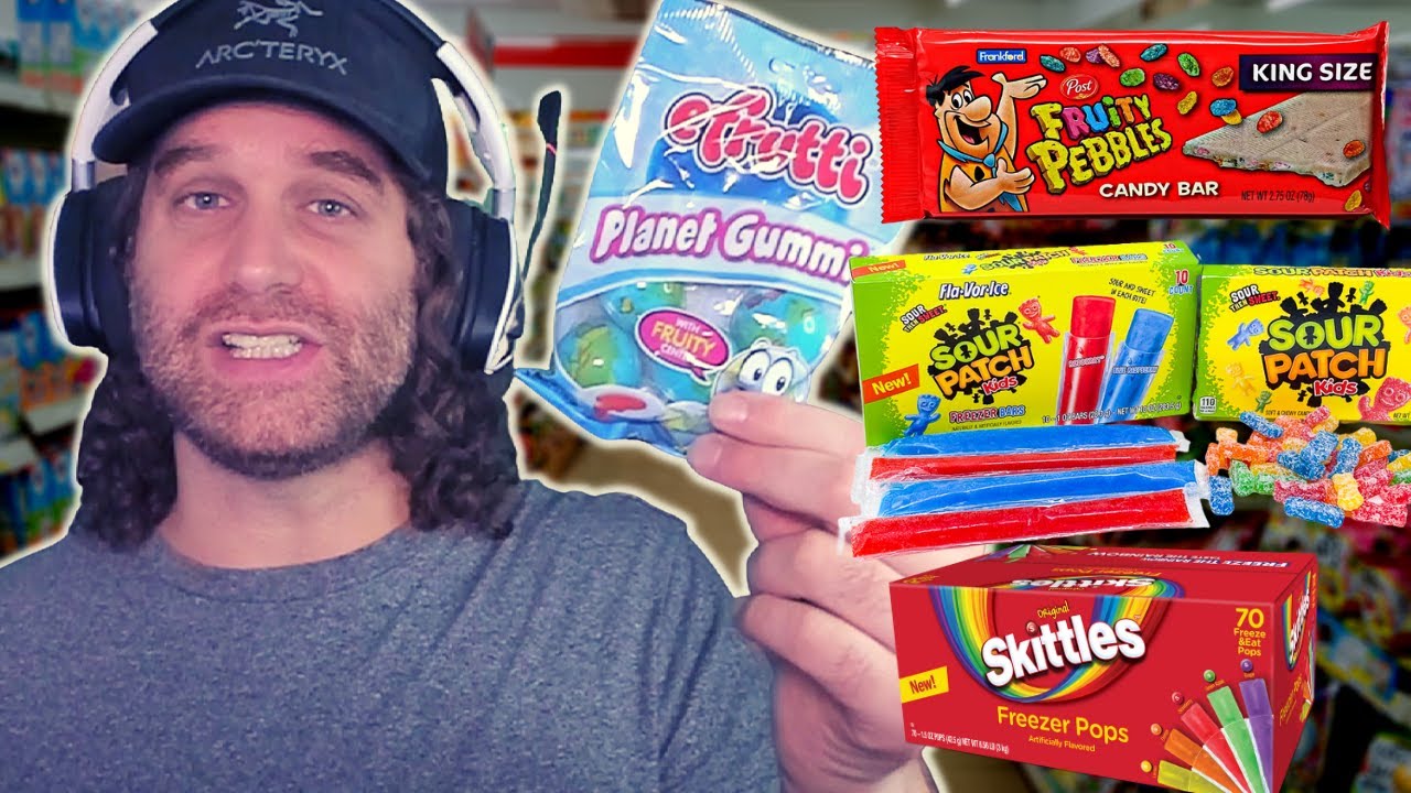 Let's Rate 18 Rare Snacks - YouTube