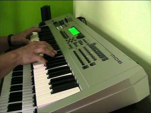 Beethoven's Moonlight sonata (modified version to modern Style)