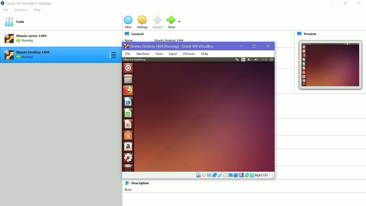 Difference between Ubuntu server and Ubuntu desktop (version 14.04.06 ...