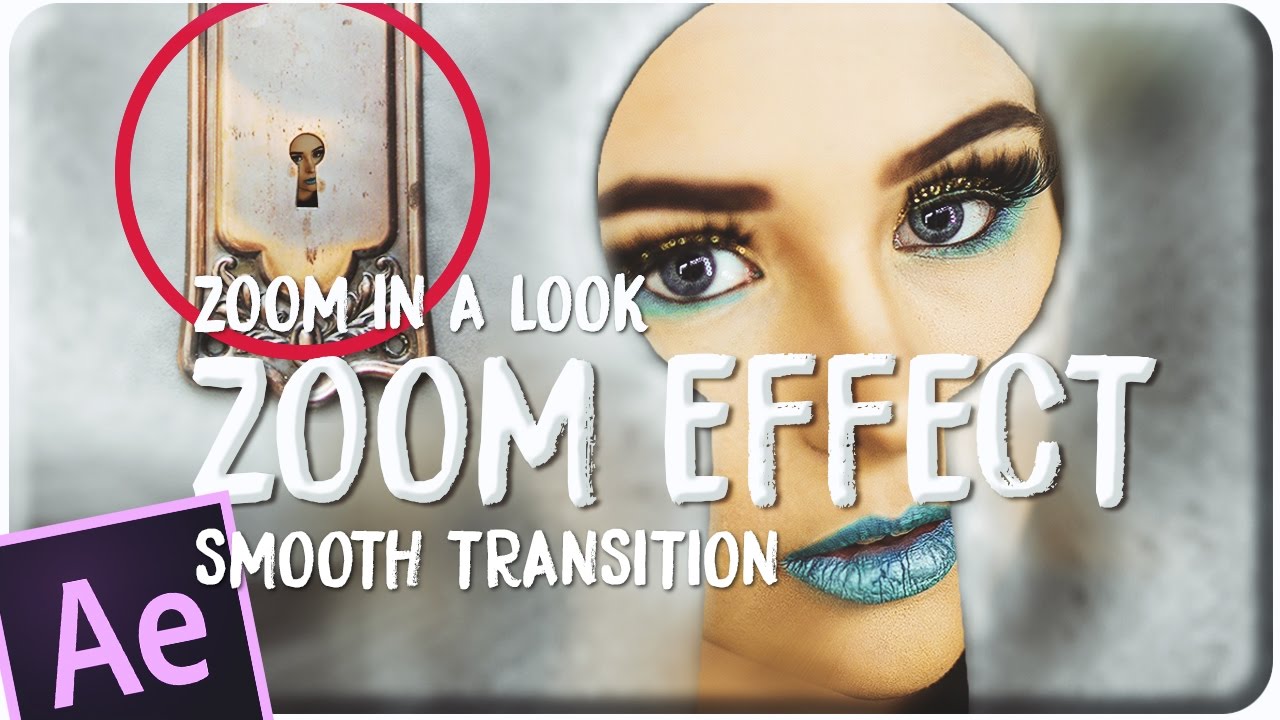 AFTER EFFECTS TUTORIAL 2017: ZOOM IN A DOOR LOCK - HOW TO DO A SMOOTH ...