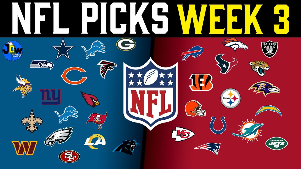 2024 NFL week 3 picks | NFL week 3 predictions, upsets, and betting ...