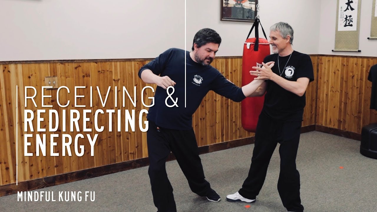 Receiving and Redirecting Energy - YouTube