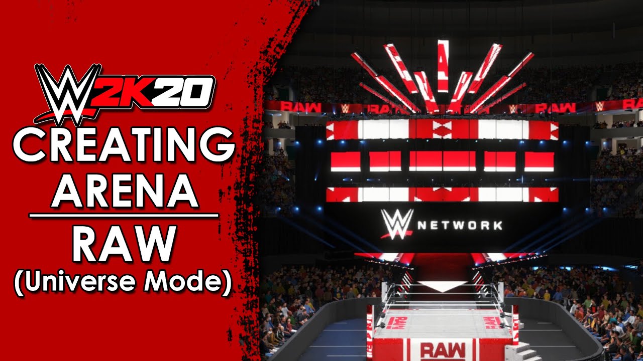 Wwe 2k15 Create An Arena