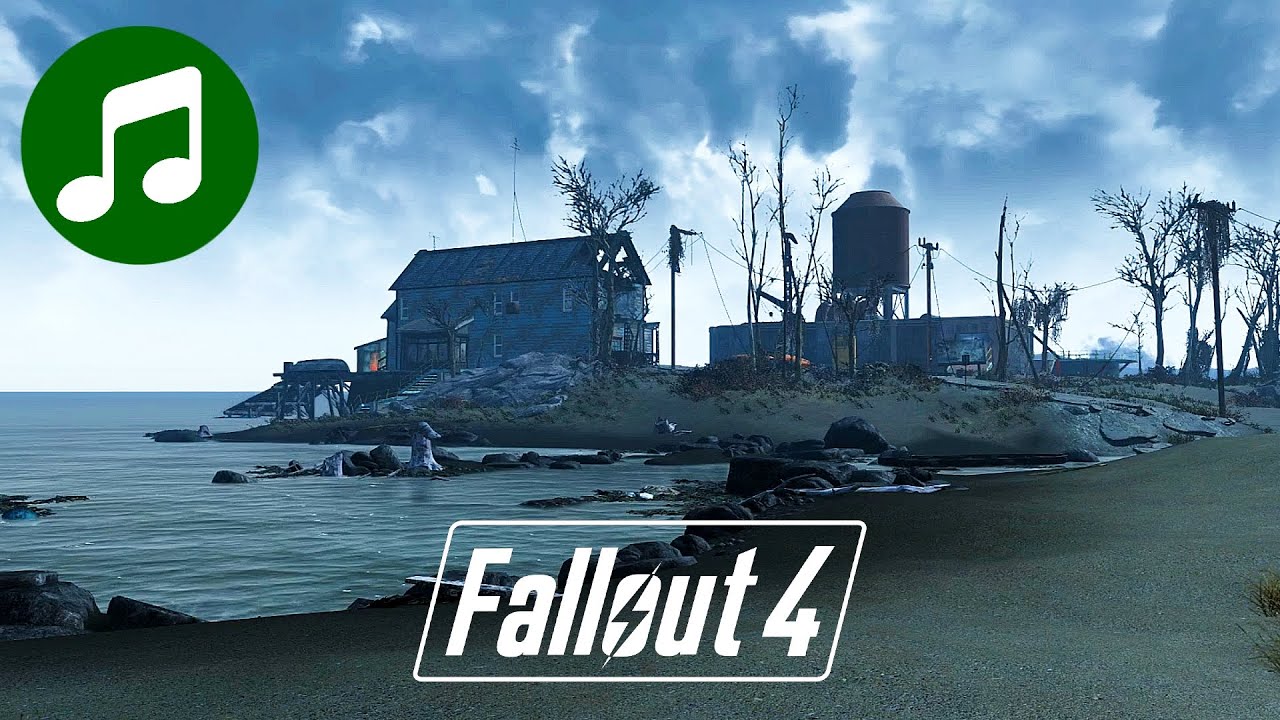 Relaxing FALLOUT 4 Ambient Music 🎵 Chill Mix (Fallout 4 OST ...