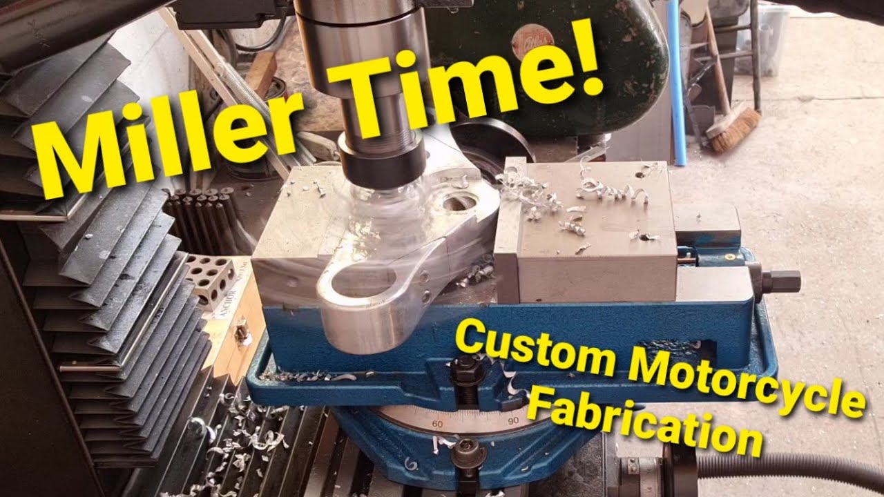 Milling Custom Motorcycle Parts Take 3! Harrison Milling Engineering ...