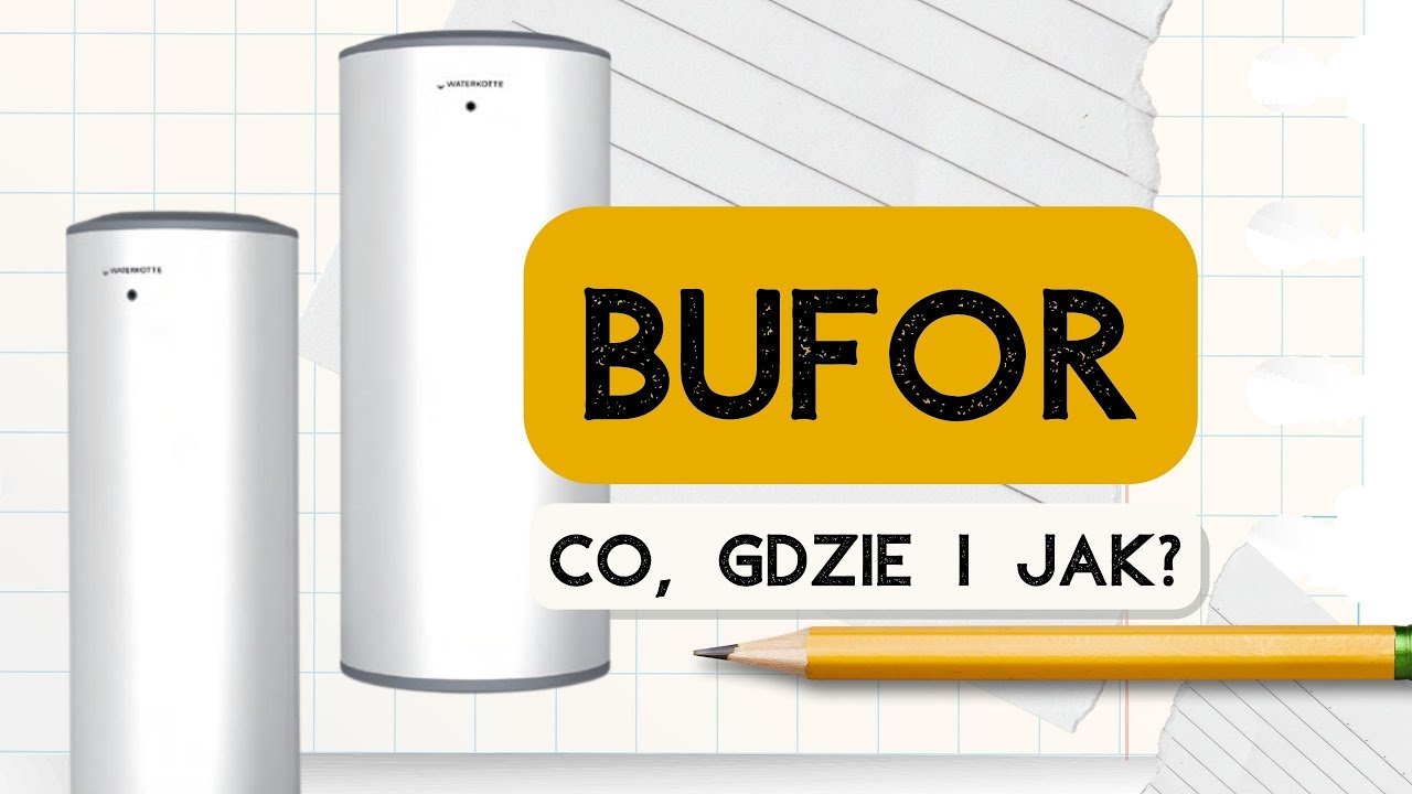 #15 Bufor - co, gdzie i jak? | Bez ściemy, budujemy! - YouTube