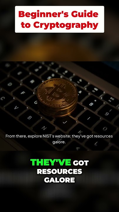 Beginner's Guide to Cryptography - YouTube