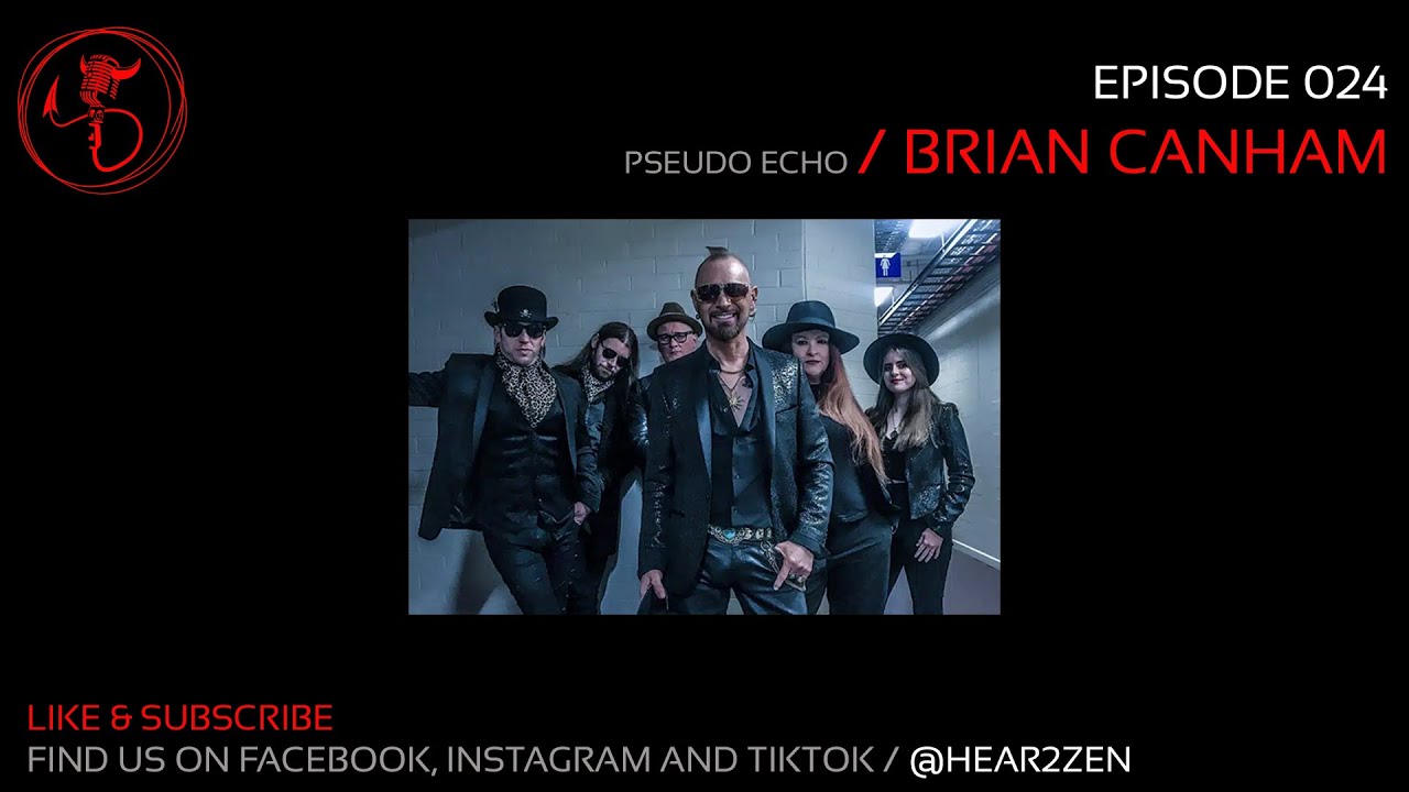 Episode 24 - Hear 2 Zen Interviews Brian Canham From Pseudo Echo - YouTube