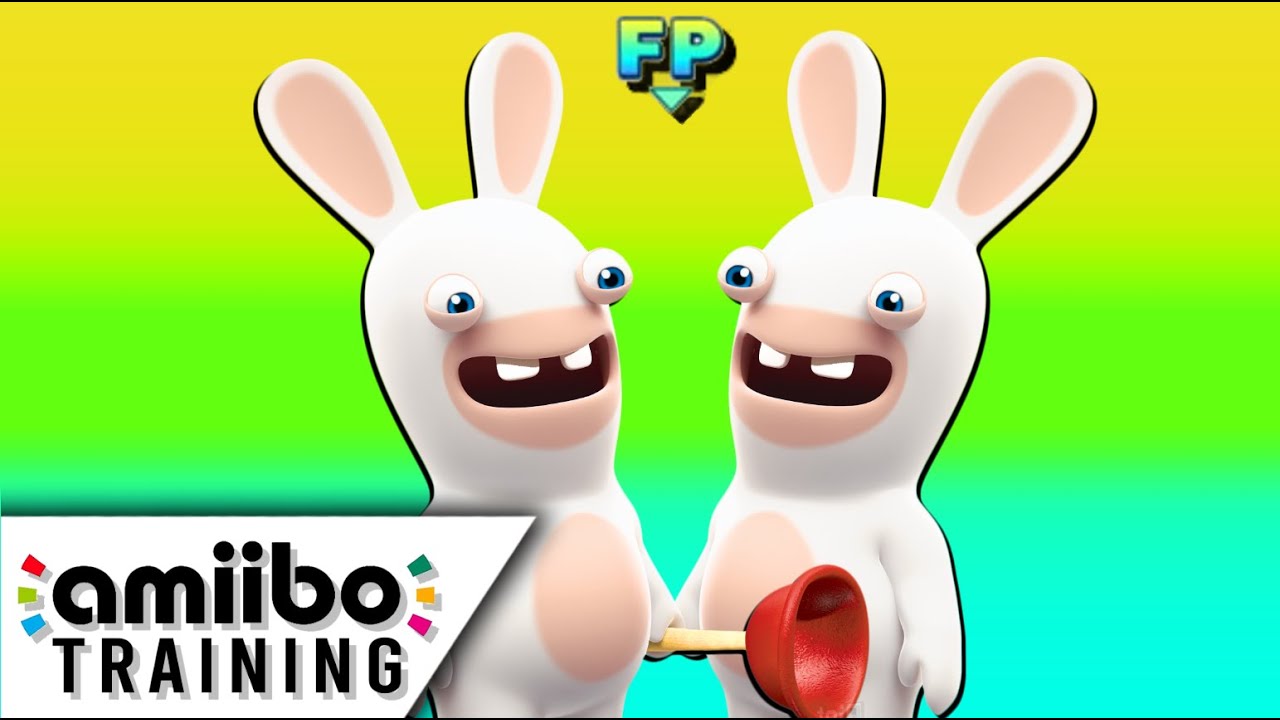 Rabbids Amiibo! | Smash Mods! | Super Smash Bros. Ultimate | Amiibo ...