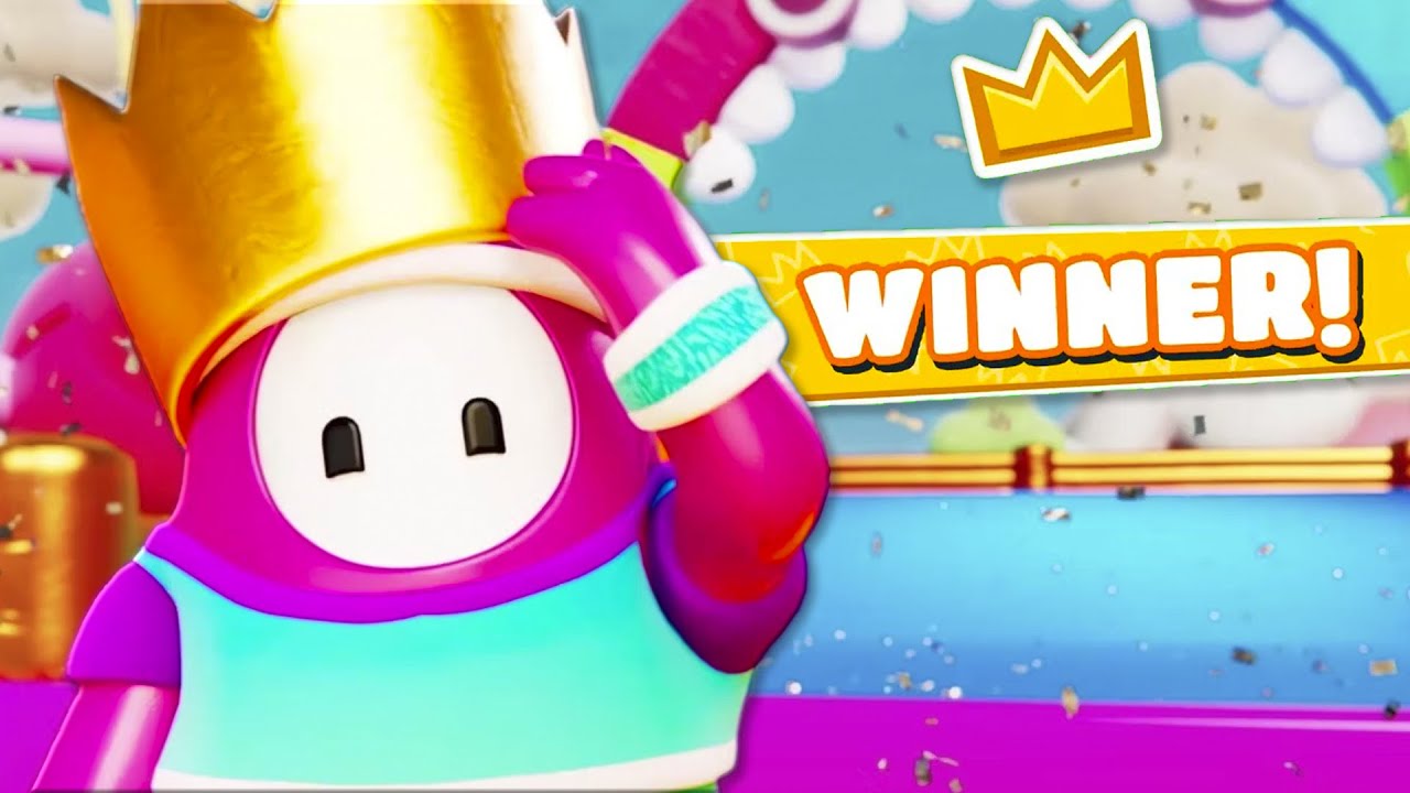 The King of Fall Guys returns to claim his crown - YouTube