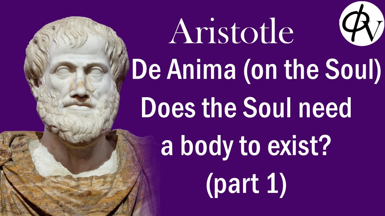 Aristotle, De Anima: What does the soul do? (pt 1) - YouTube