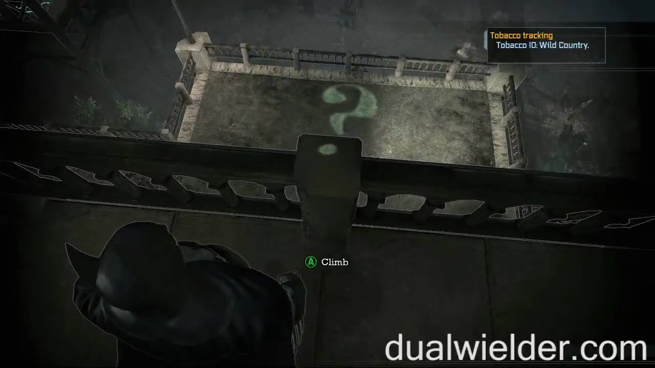 Batman: Arkham Asylum Walkthrough - Arkham Island West: Rescue ...