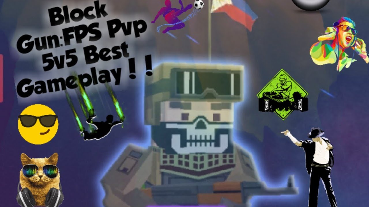 Block Gun:FPS pvp 5v5 Best Gameplay!!! - YouTube