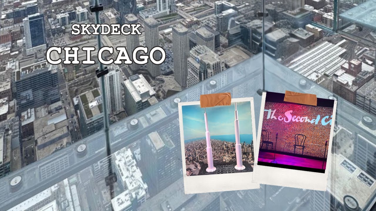 Skydeck Chicago Full Tour | The Ledge Experience | Must Visit in USA ...