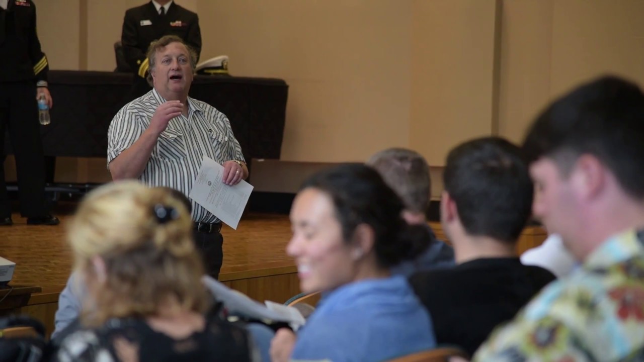 Lt. Commander Patrick Sweeten - YouTube