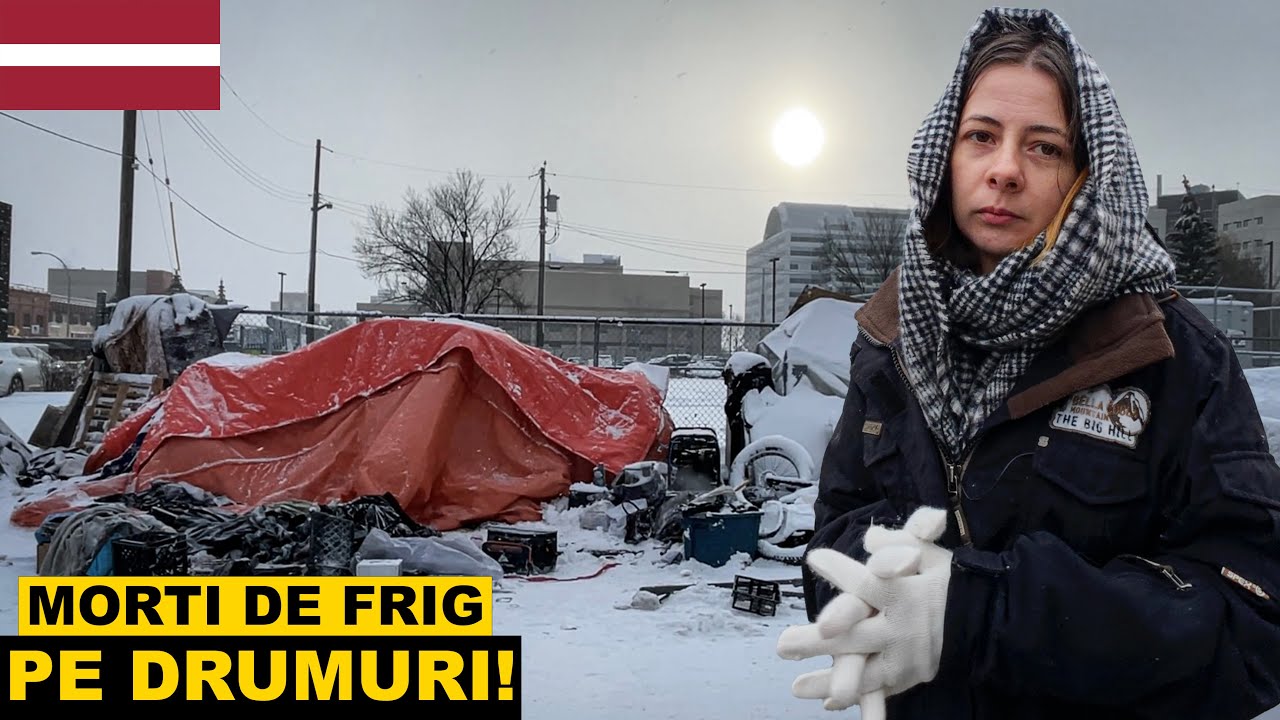 Am ajuns BOSCHETARI în plinǎ IARNǍ! Morți de FRIG pe drumuri! - YouTube