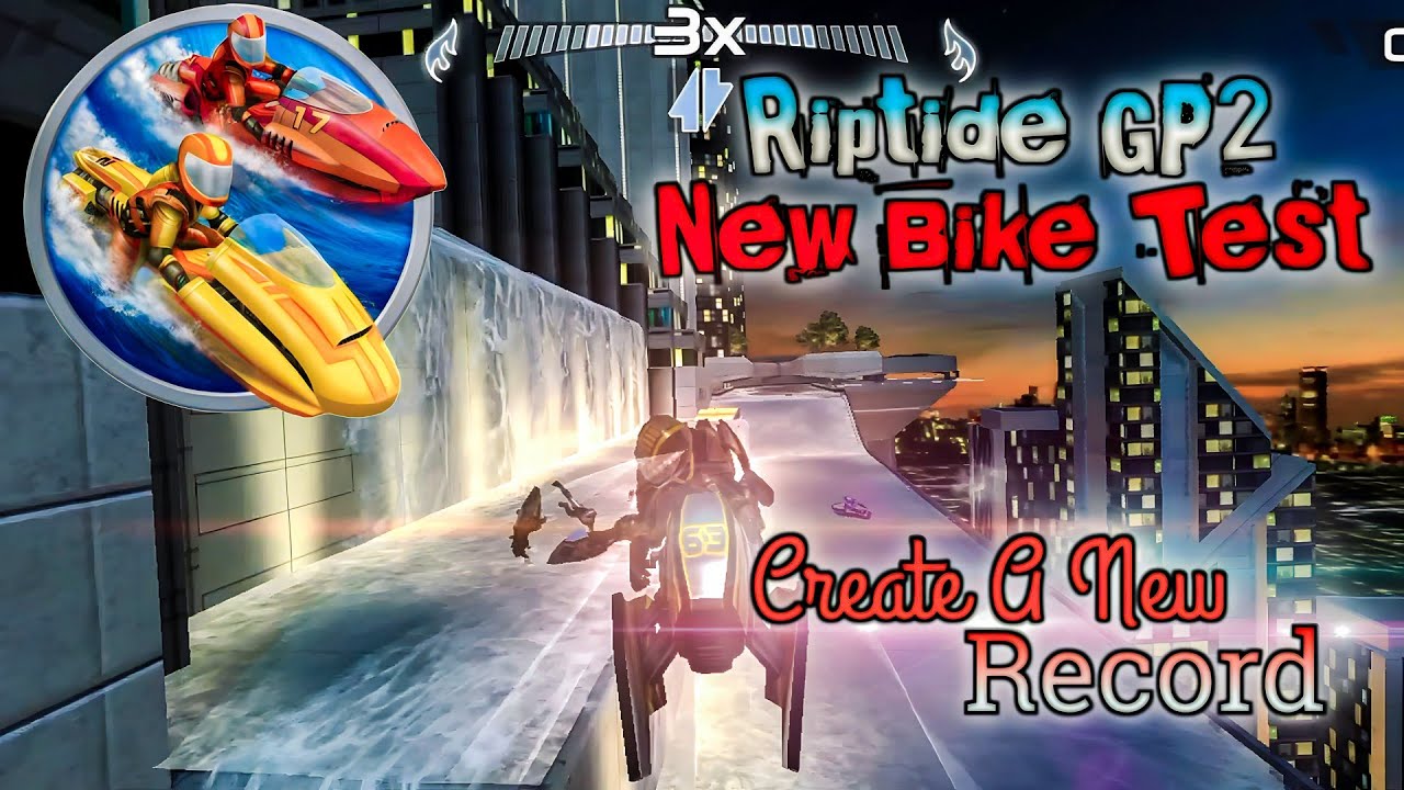 I Buy A New Water Bike In Riptide GP2 // Fast Experience Of Lancer Bike ...