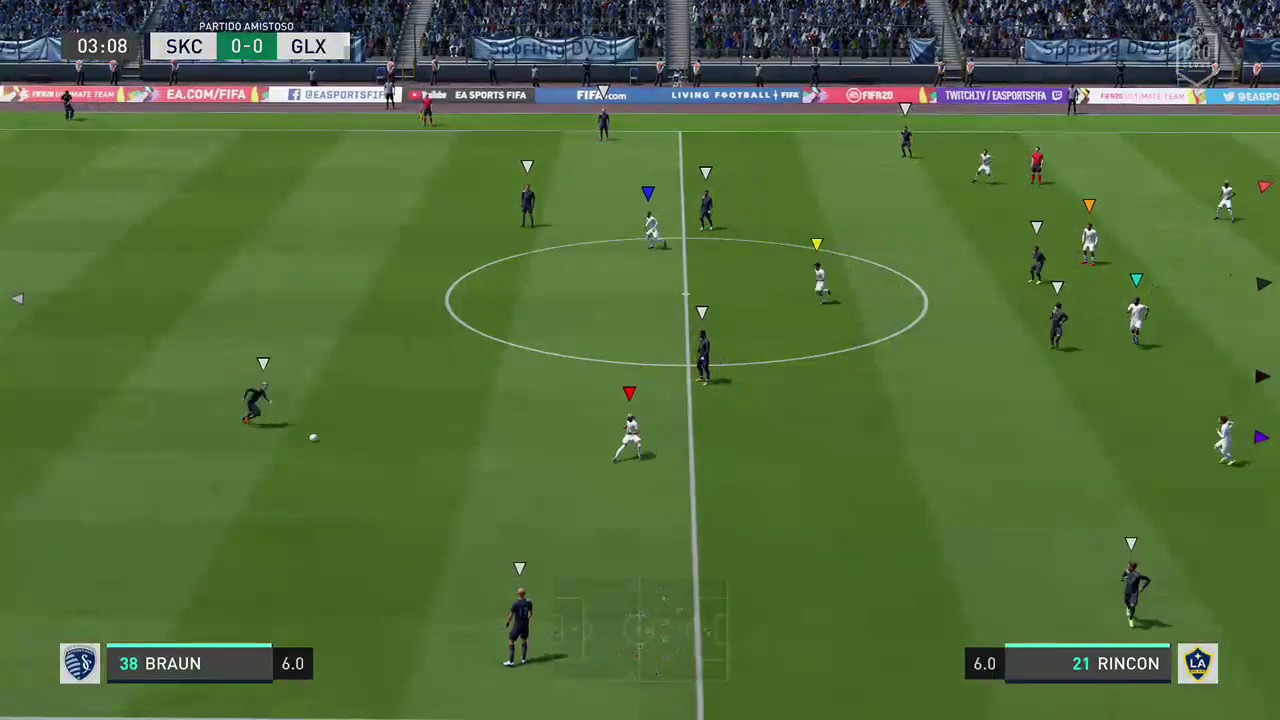 FIFA 20 - MLS #3 VICTORIA PARTIDO INTENSO - YouTube
