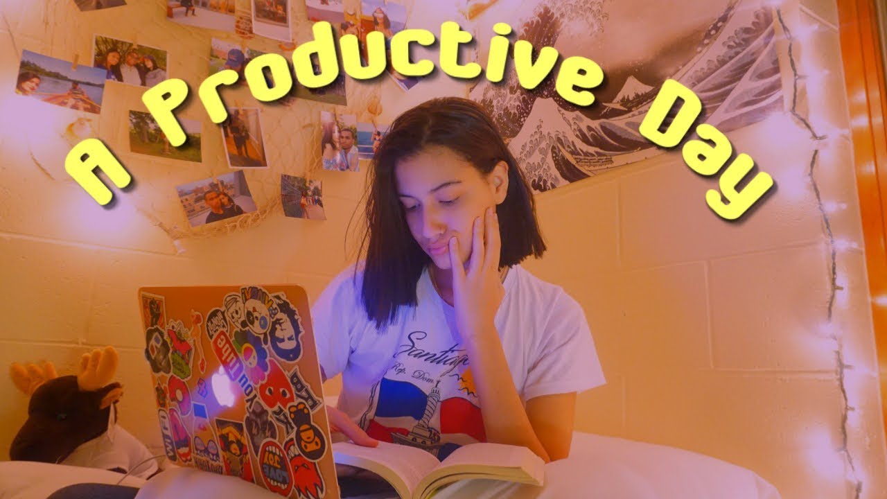 A Productive Day | Vlog #7🌈 - YouTube