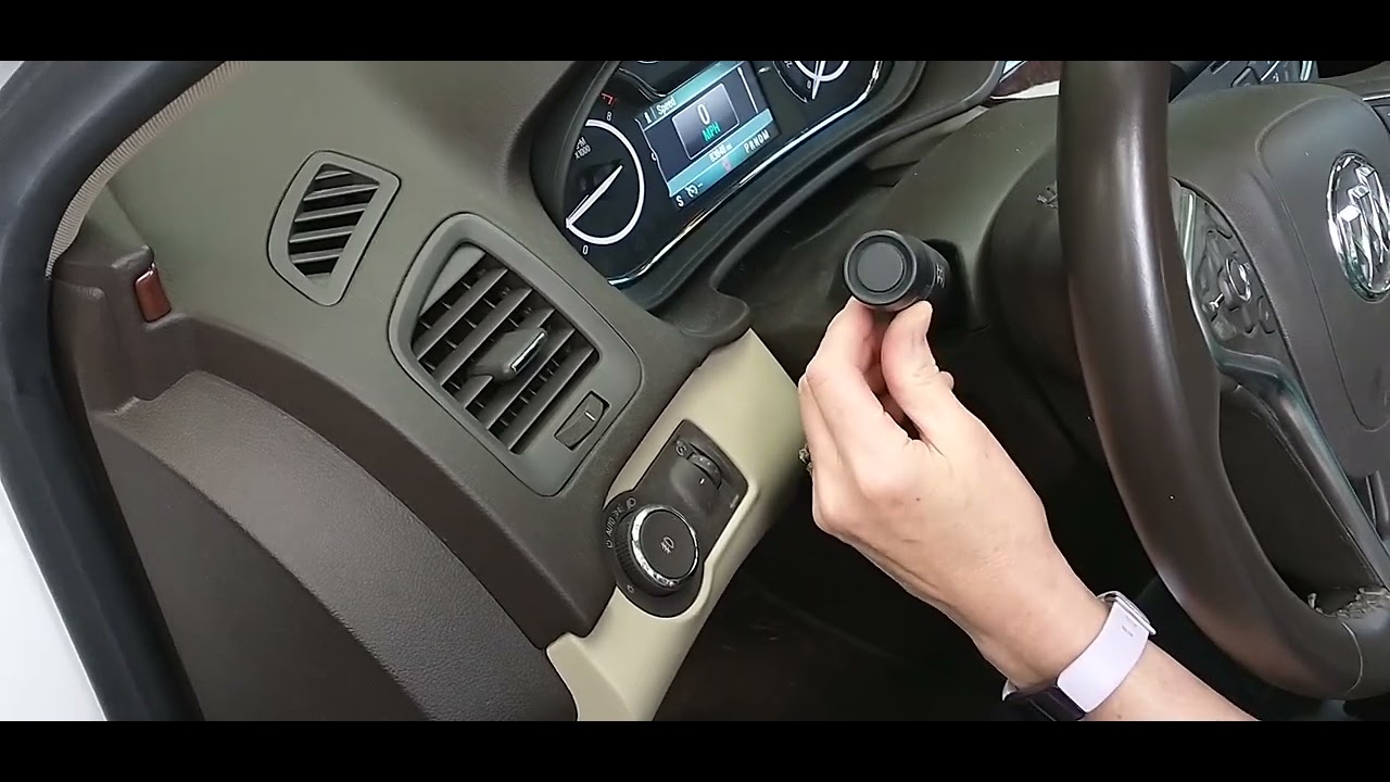 2017 Buick Startup and Blinker Sound Effect - YouTube