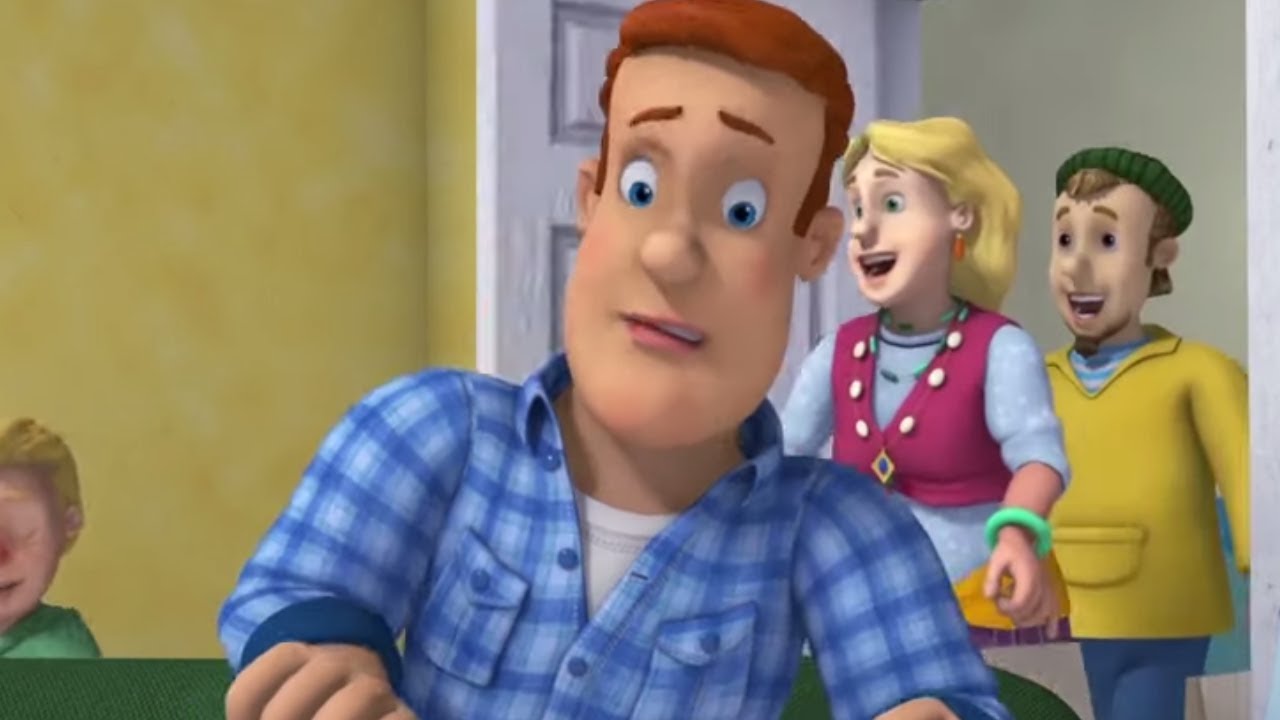 Fireman Sam US ⭐️ Sam's Day off! | Best Rescue Compilation 🔥Kids Movie ...