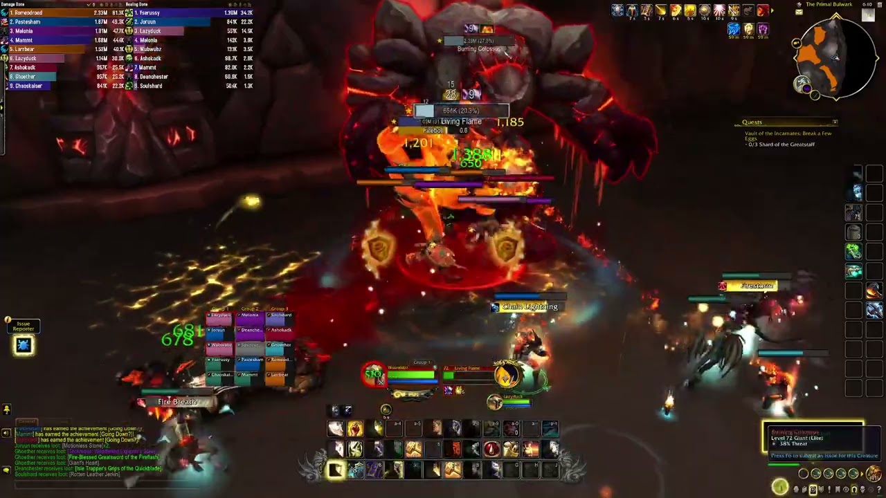 Normal Vault of the Incarnates - Opening Bombing Run and Trash - YouTube