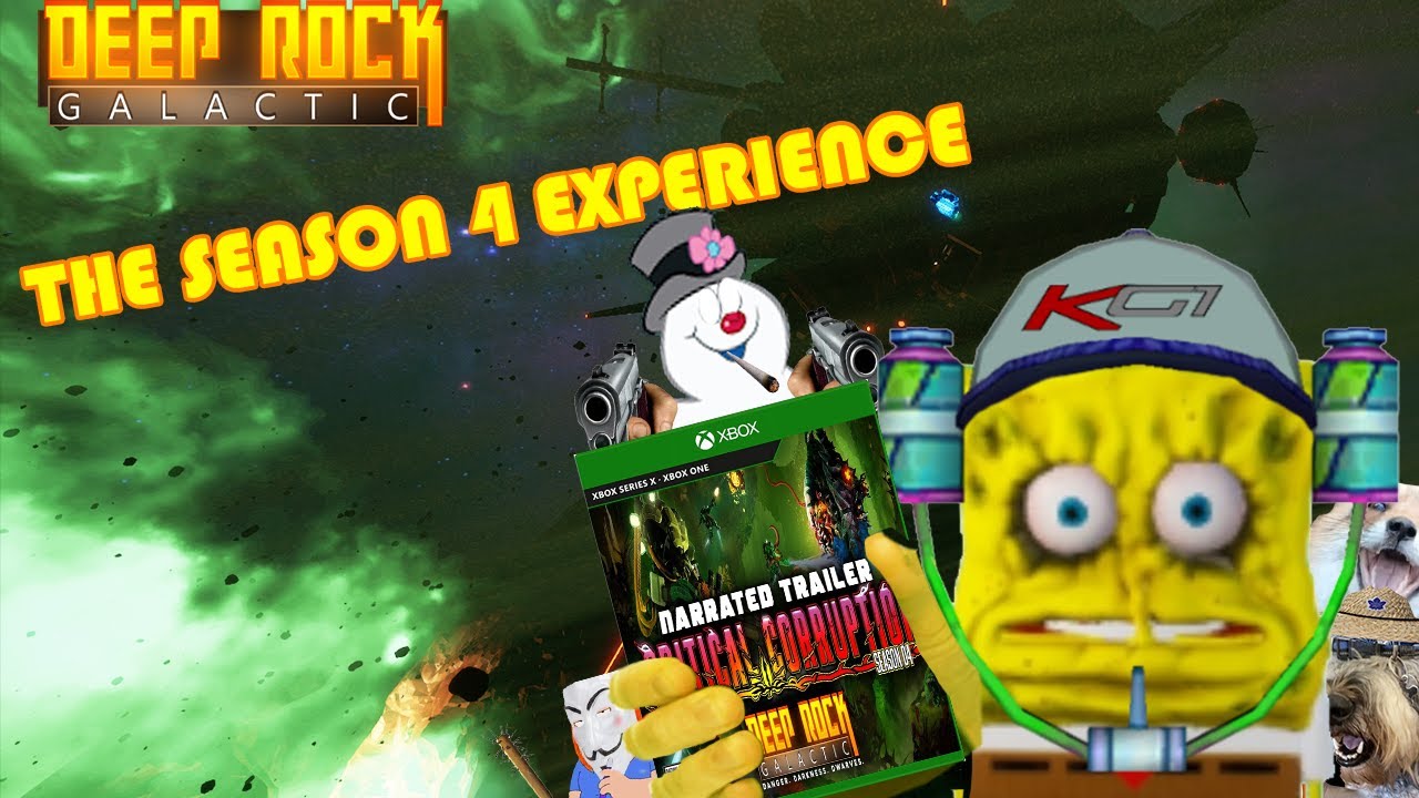 The Deep Rock Galactic Season 4 Experience! - YouTube