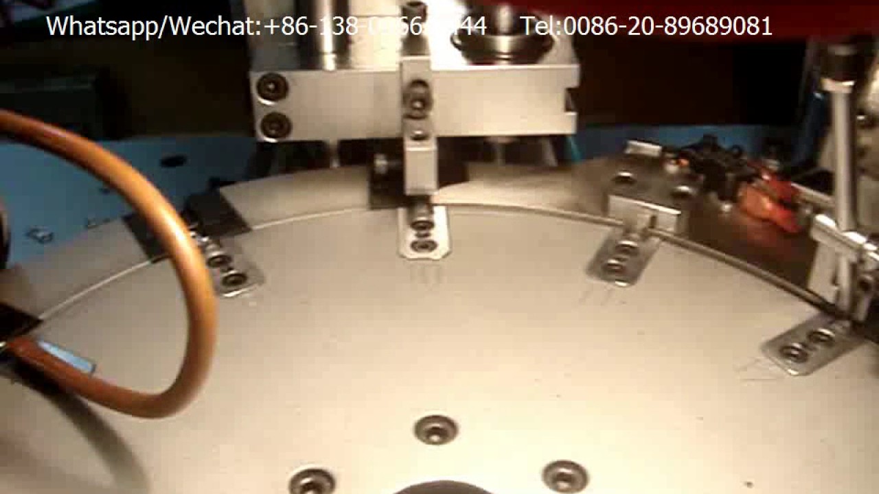 Automatic & Semi-automatic Auto-lock Slider_Assembly_Machine part 3 QLQ ...