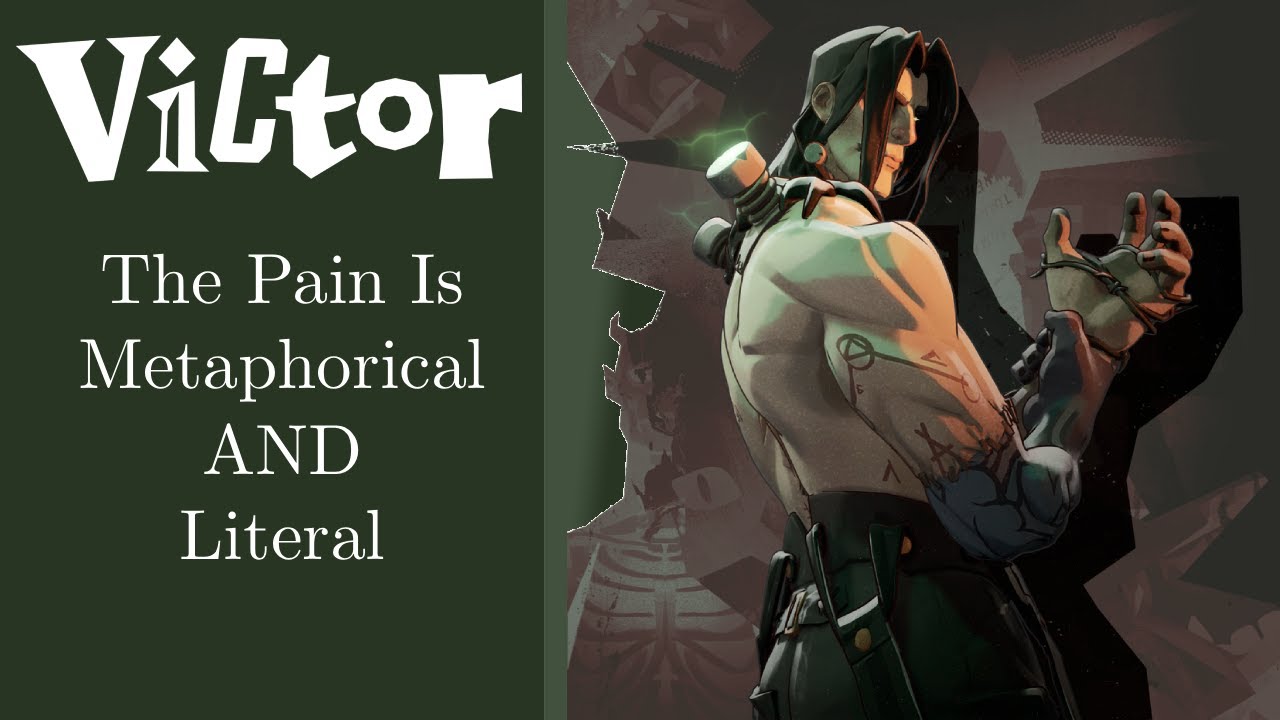 VICTOR: Chasing The Past Even Despite The Pain (Deadlock) - YouTube