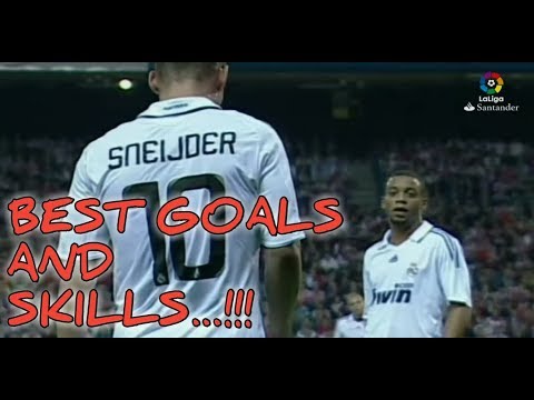 Wesley Sneijder || Best Goals and Skills With Real Madrid in La liga