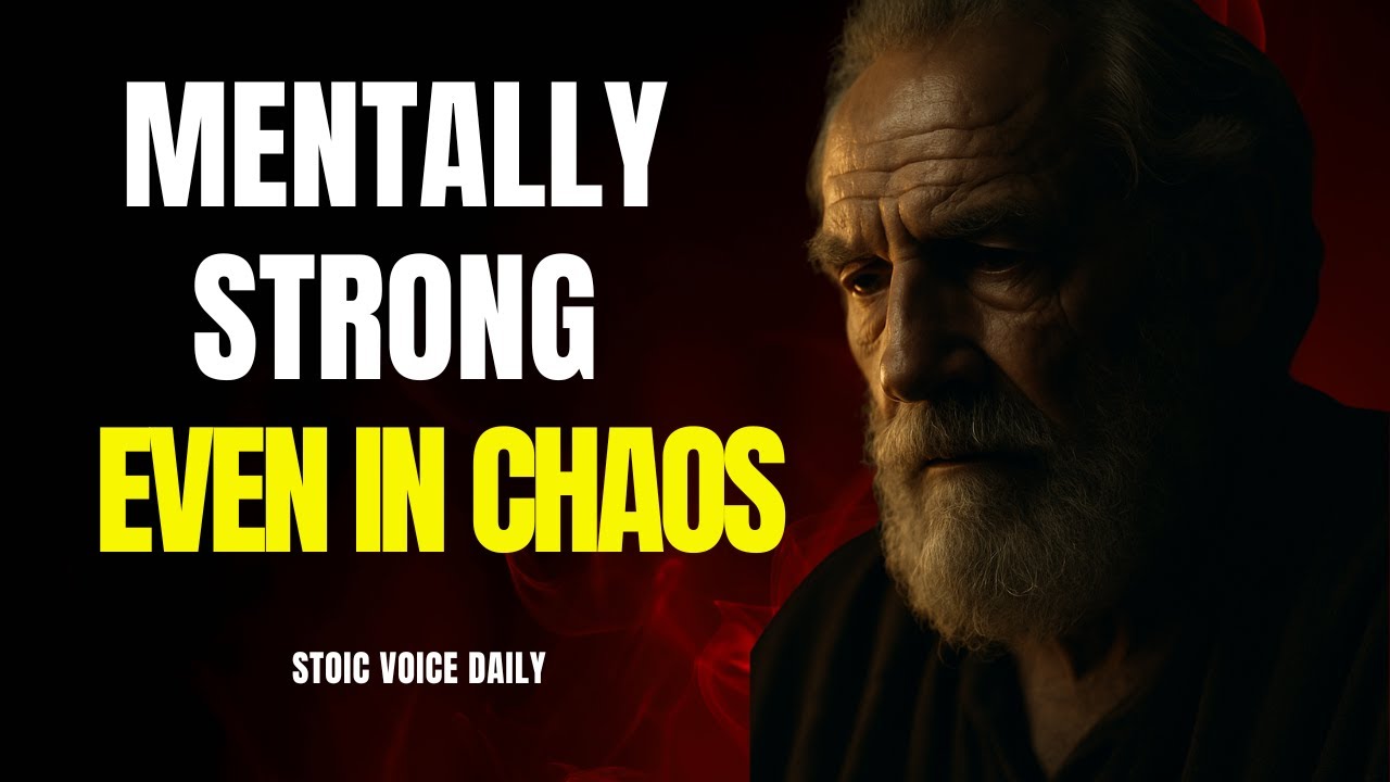 How to Be Mentally Strong When Life Gets Tough | Stoic Voice Daily ...