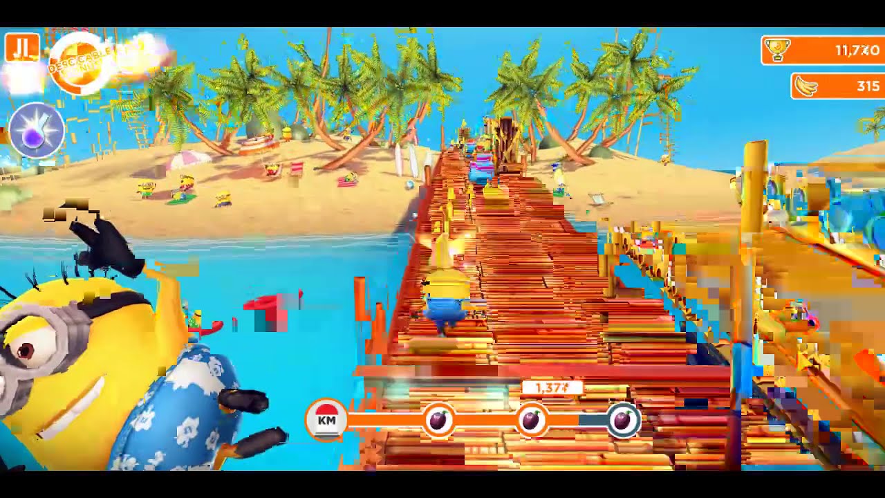 Despicable Me: Minion Rush - Jelly Lab Walkthrough Level 13 - YouTube