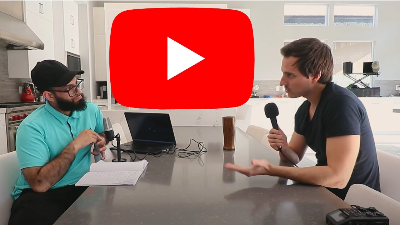 Jeremy Financial Education Speaks on His YouTube Success - YouTube