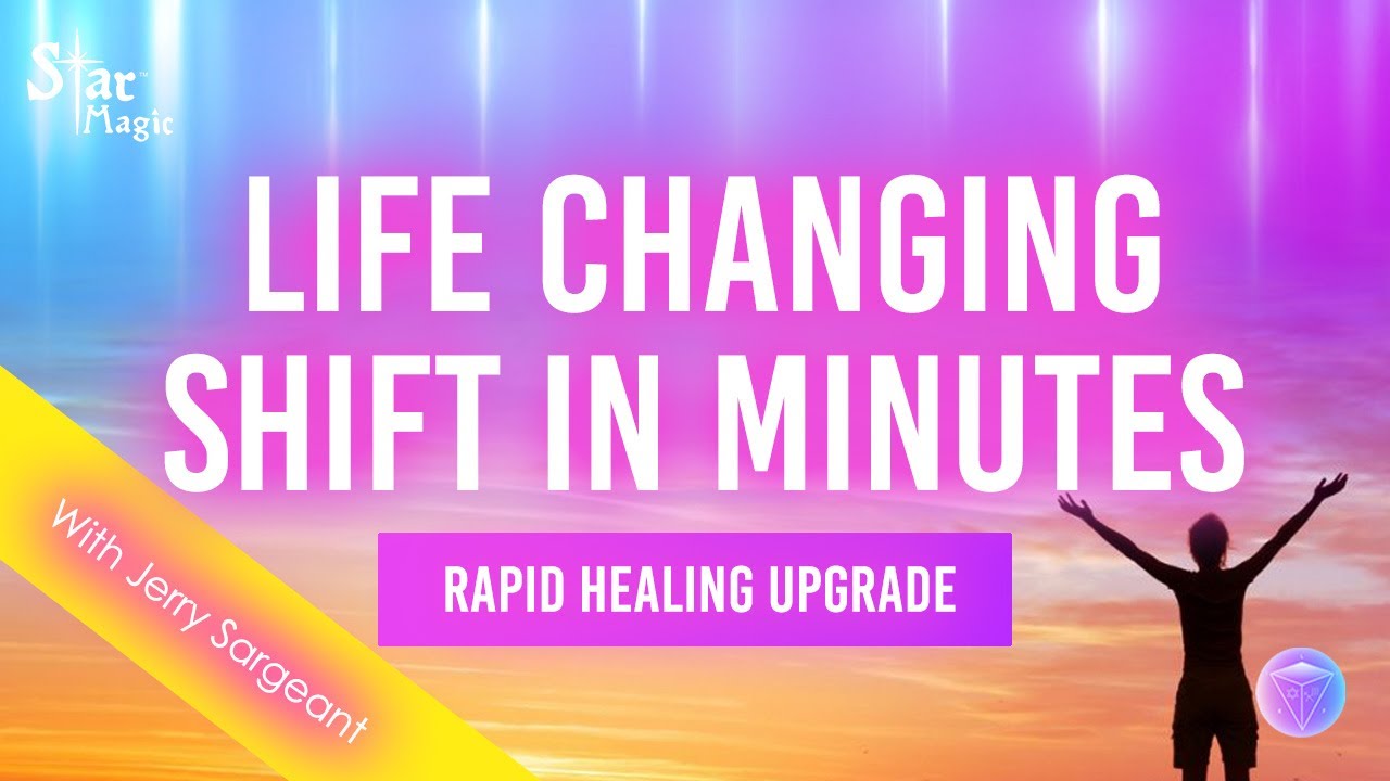 How Does An Energetic Download Feel Like? | Rapid Healing Upgrade - YouTube