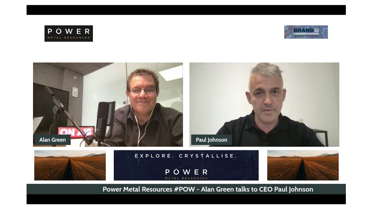 Power Metal Resources #POW - CEO Paul Johnson on this week's ...