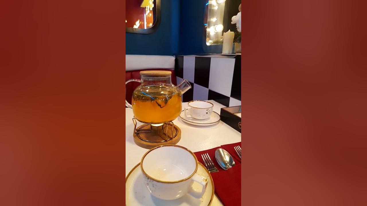 Мандариновый чай Кафе МЕТРО в ТРЦ Макси Смоленск #cafe #tea - YouTube