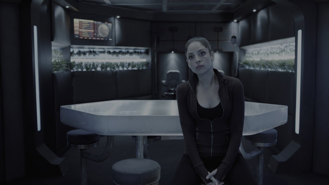 Coffee with Miller and Monica - The Expanse - YouTube