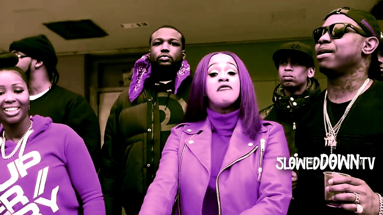 Cardi B - Red Barz - YouTube