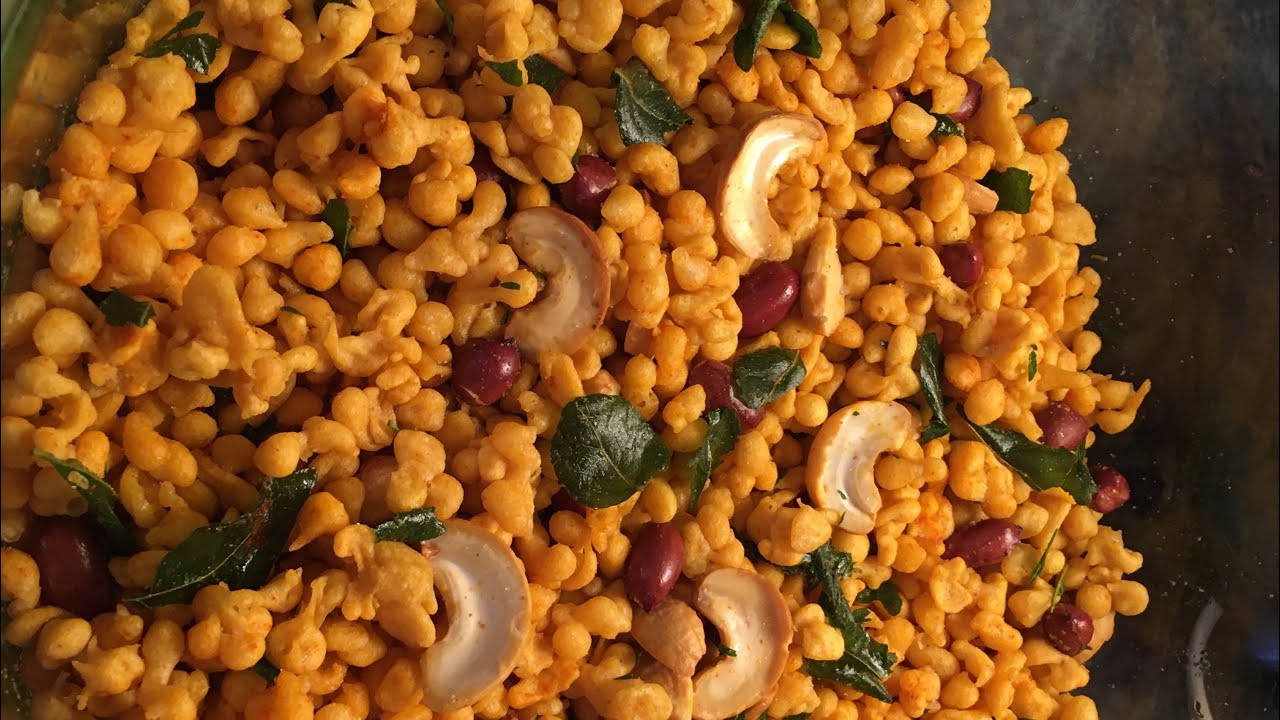 how to make perfect Kara boondi/easy snack recipe/karam boondi recipe ...