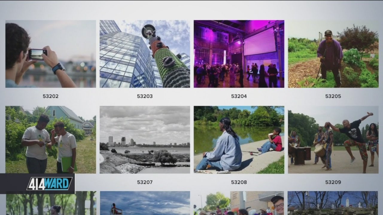 Zip MKE showcases the city through photos - YouTube