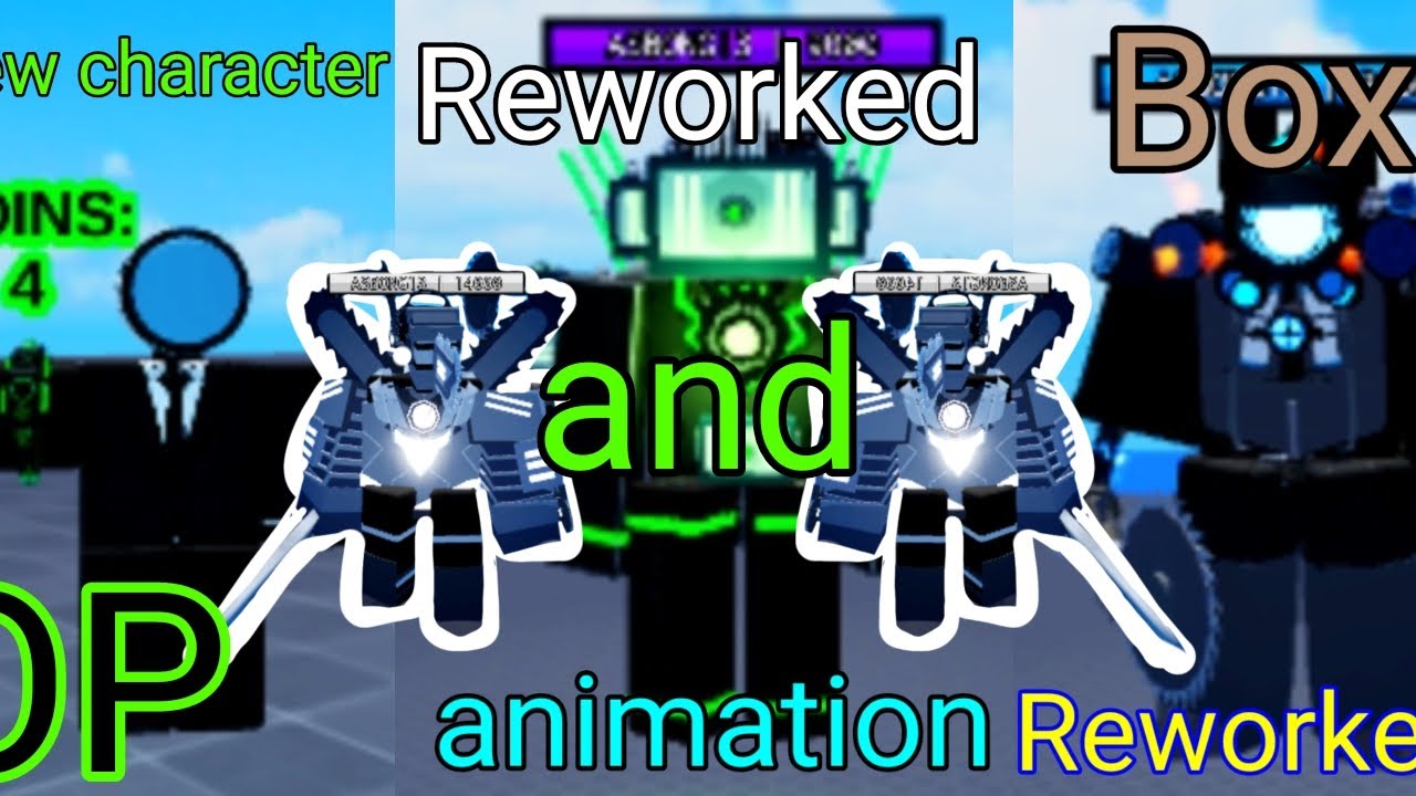 showcase about update sbsd 6.0 | super box siege defense roblox - YouTube