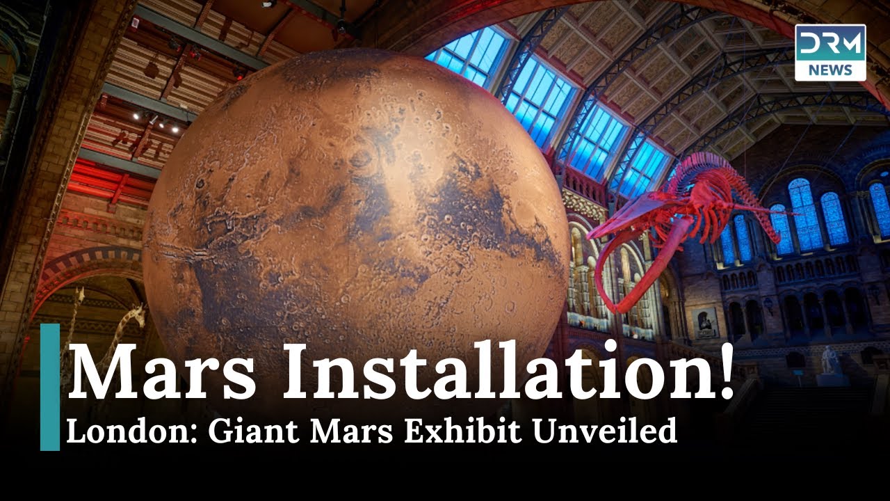 Planet Mars Lands in East London Museum | AJ11 - YouTube