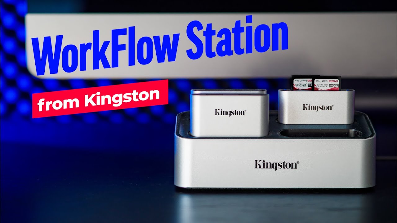 Kingston Workflow Station Review - [GREAT SD-card Reader!] - YouTube