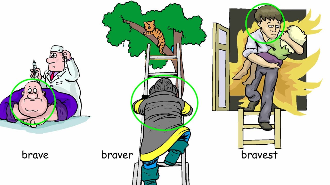 braver,bravest ASL - YouTube