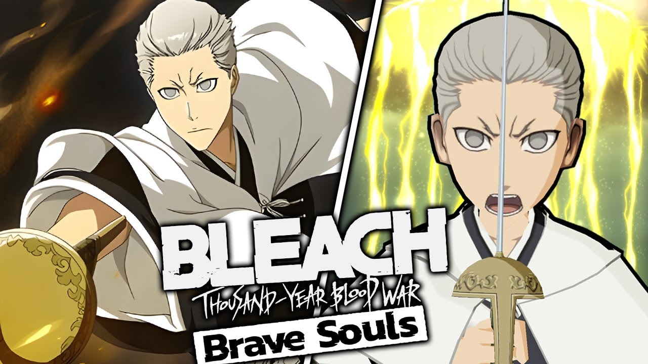 NEW AMAZING SUPPORT! THOUSAND-YEAR BLOOD WAR BANKAI CHOJIRO SHOWCASE ...