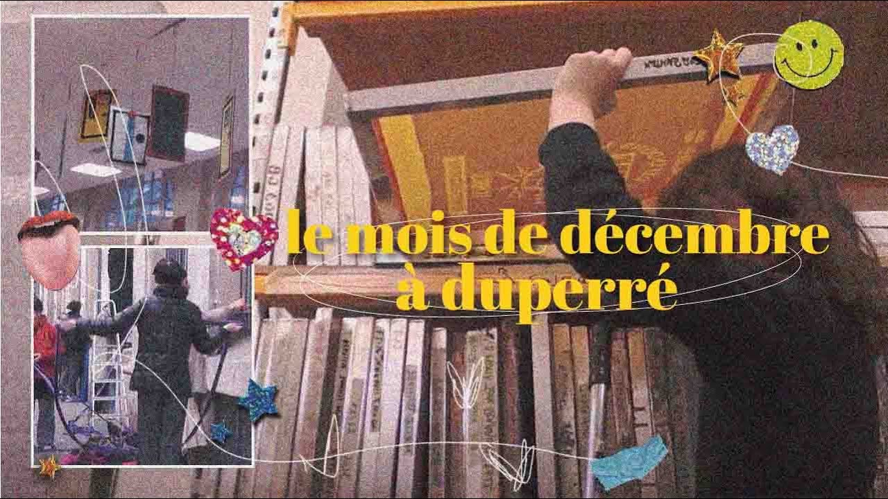 mon mois de décembre en dnmade graphisme ️ | projets, marché de noël, et paris - YouTube