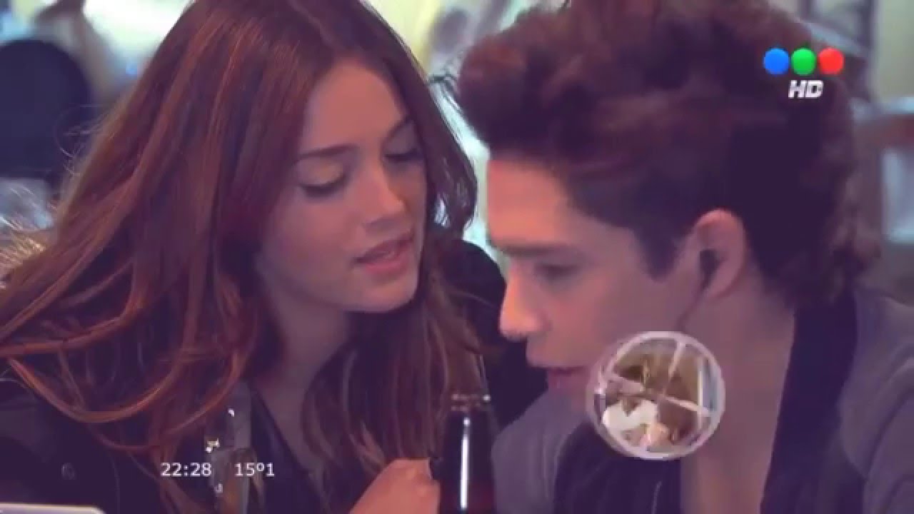 Historia de Franco y Azul | Aliados Capítulo 18 | Telefe HD - YouTube